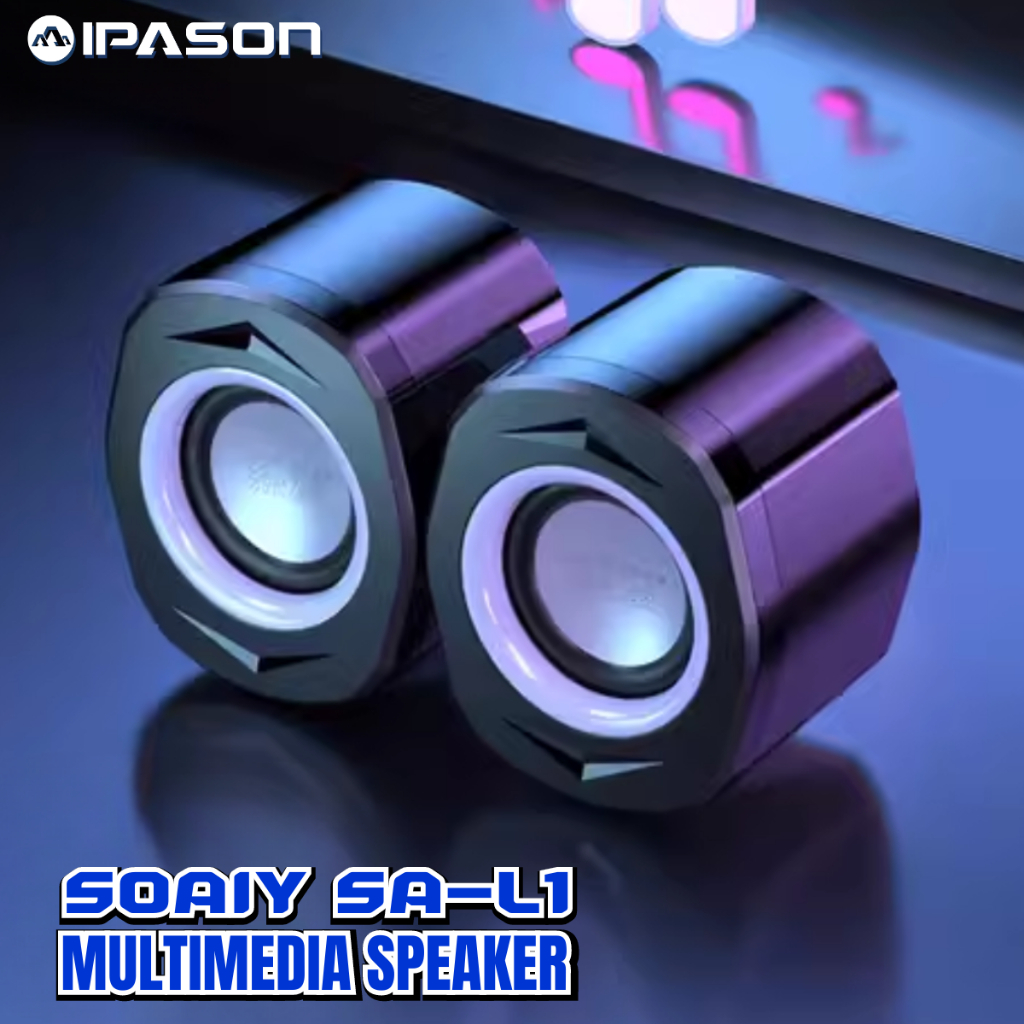 Soaiy SA-L1 Speaker ลำโพงบลูทูธ | Shopee Thailand