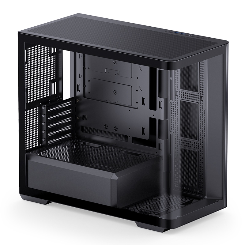 JONSBO D300 M-ATX Case Curved Tempering Glass | Shopee Thailand