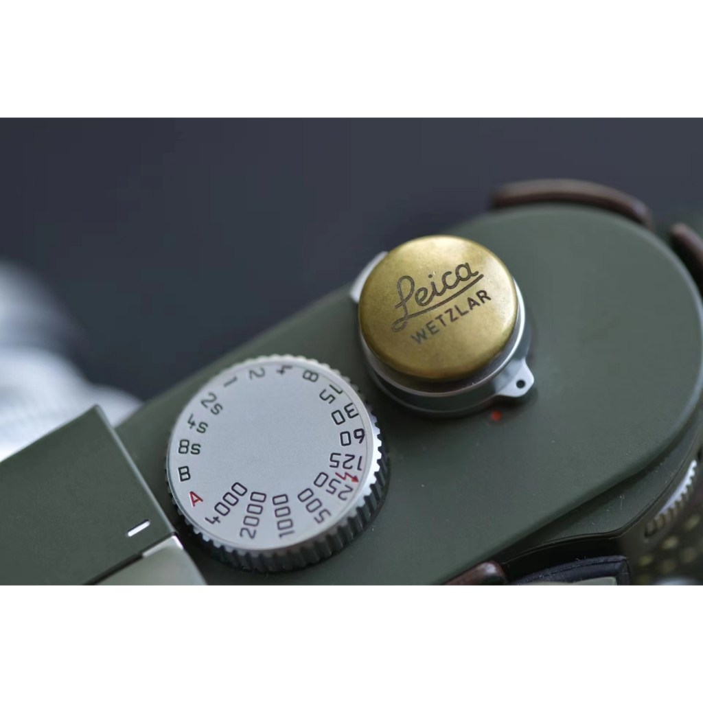 Soft Shutter Release Button ปุ่มกดชัตเตอร์ ลาย Leica | Shopee Thailand