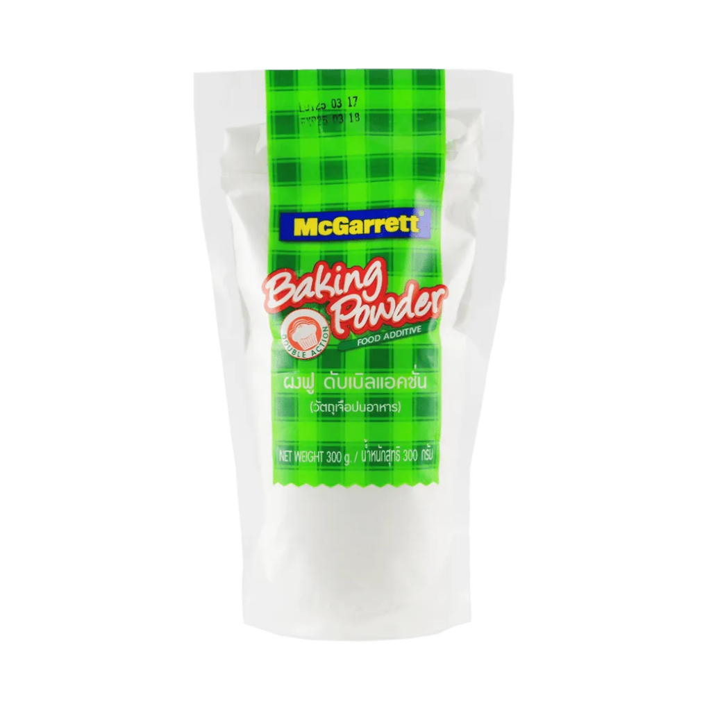 แม็กกาแรต ผงฟู ดับเบิลแอคชั่น 300กรัม Mcgarrett Baking Powder 300g.exp06/25 | Shopee Thailand
