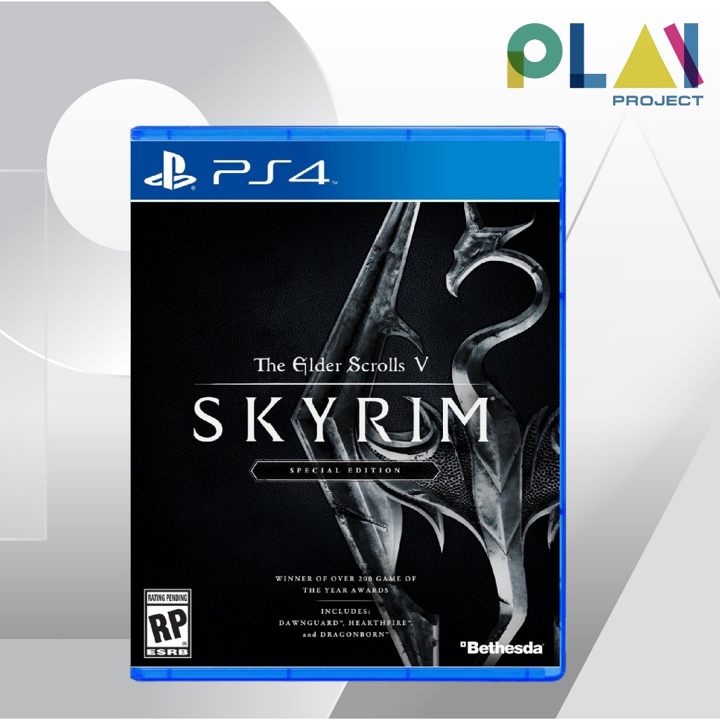 [PS4] [มือ1] The Elder Scrolls V : Skyrim Special Edition [PlayStation4 ...