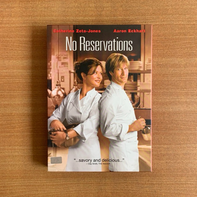 DVD : No Reservations (2007) เชฟสาว เสริฟหัวใจรัก [มือ 2 ปกสวม ...