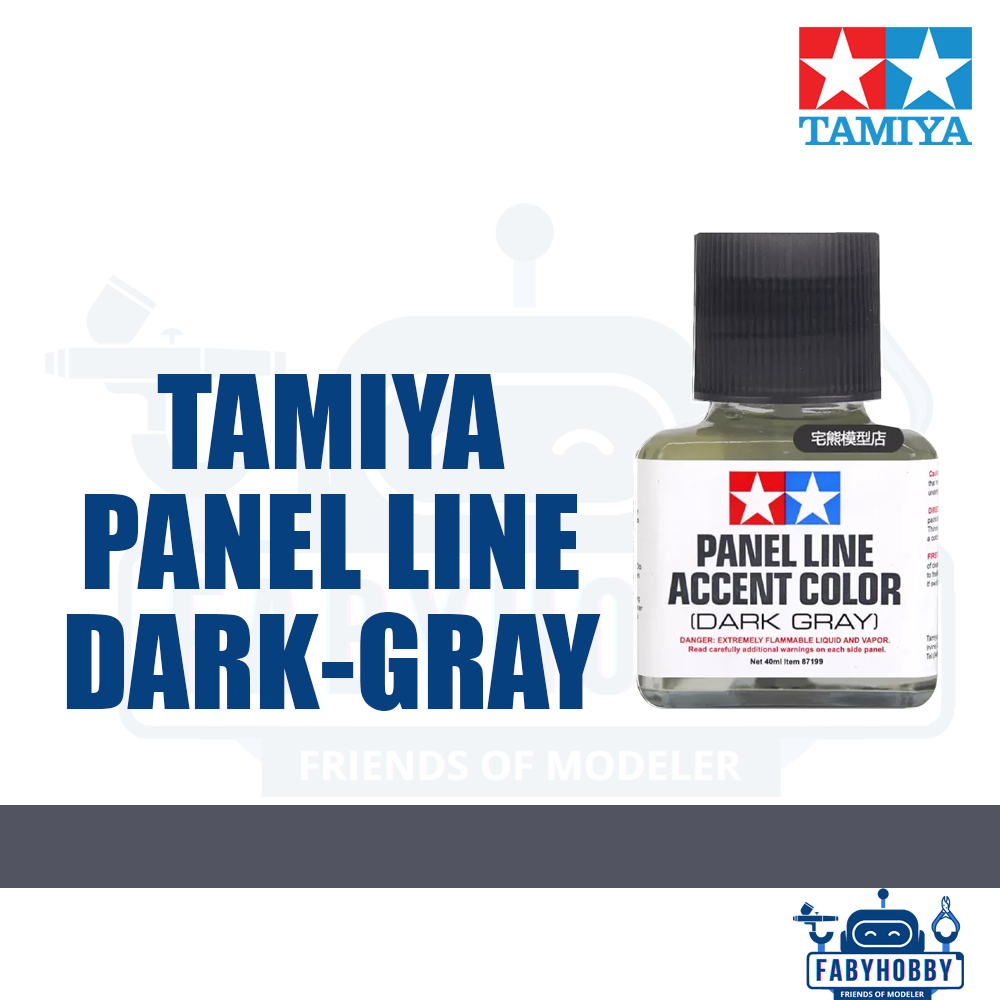 น้ำยาตัดเส้น Tamiya Panel Line สำหรับงาน โมเดล กันพลา หุ่นยนต์ Gundam ...