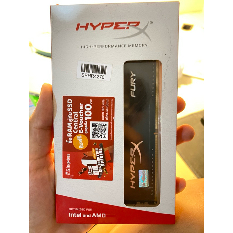 HyperX FURY DDR4 8GB 2666Mhz | Shopee Thailand