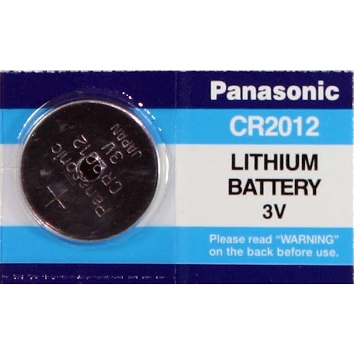 Panasonic CR2012 ถ่าน 3V Lithium Battery จำนวน 1 ก้อน | Shopee Thailand