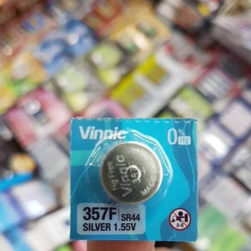 Vinnic SR44, 357, 357F ถ่านกระดุม 1.55V จำนวน 1 ก้อน ของใหม่ ของแท้ ...