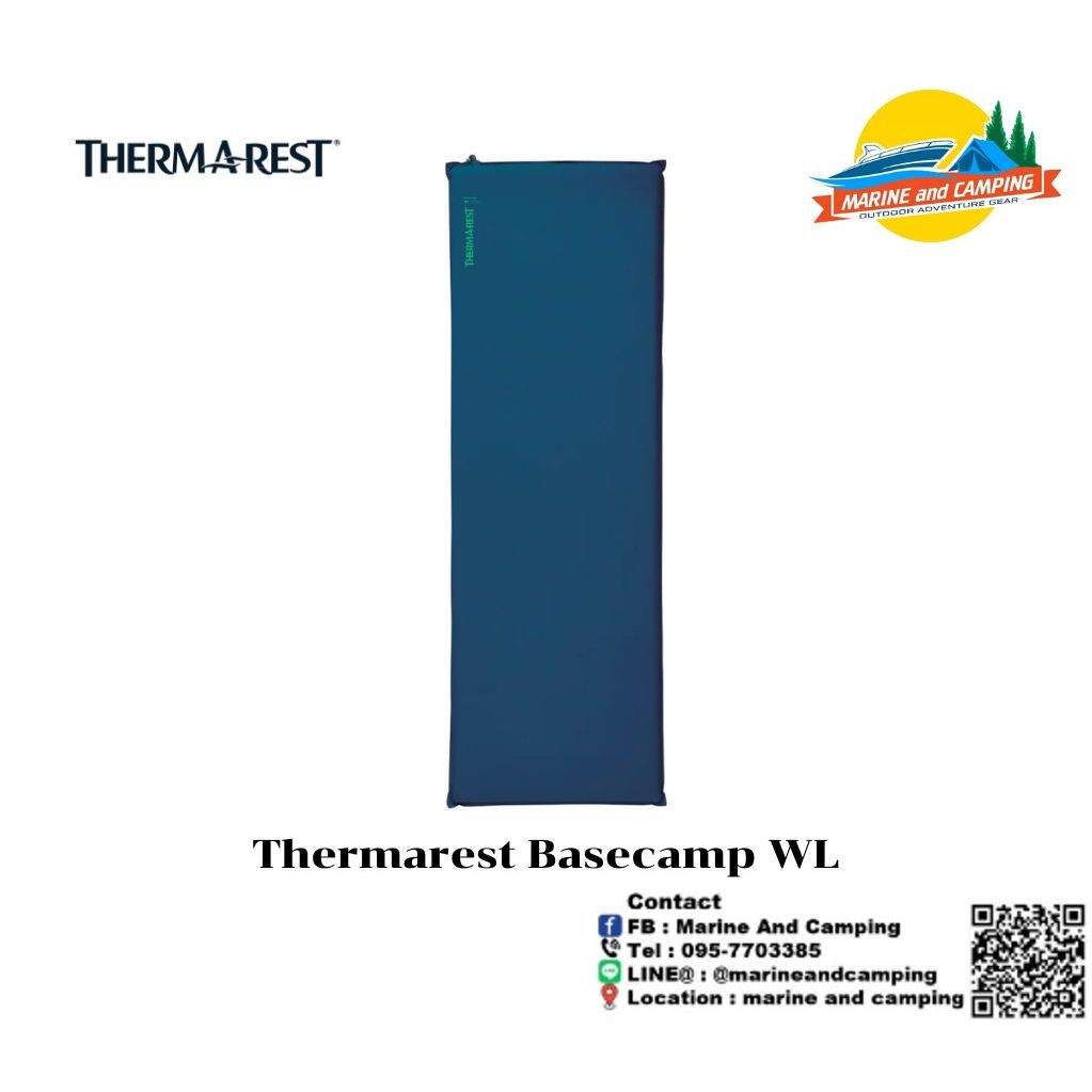 Thermarest Basecamp WL | Shopee Thailand