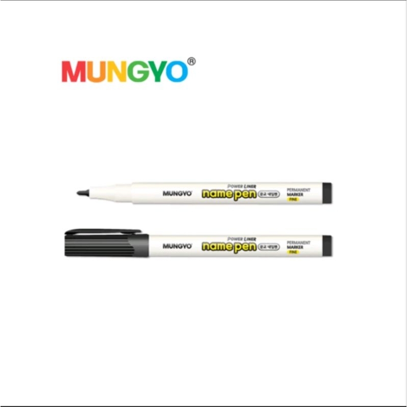 ปากกา PERMANENT MARKER name pen (1.0mm) 1ด้าม | Shopee Thailand