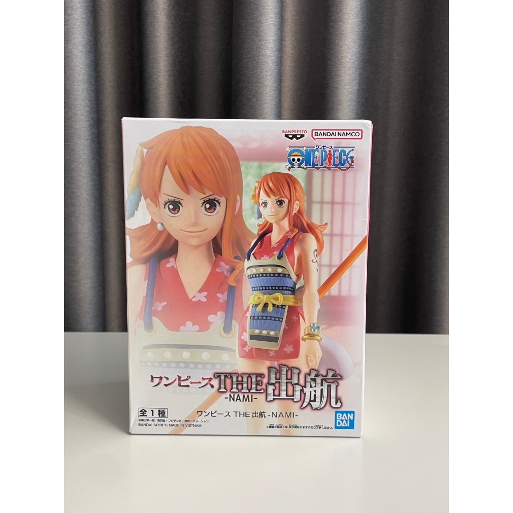 (มือสอง Lot JP แมวทอง) โมเดลวันพีช One Piece The Departure Nami | Shopee Thailand