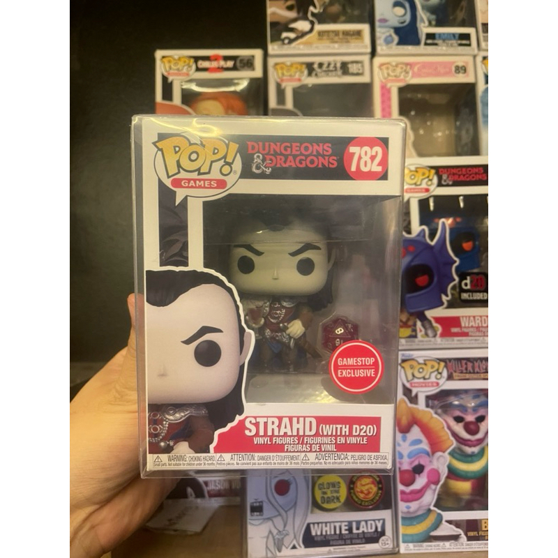 Funko Pop : Strahd (หายากในไทย) D&D Dungeons & Dragons | Shopee Thailand