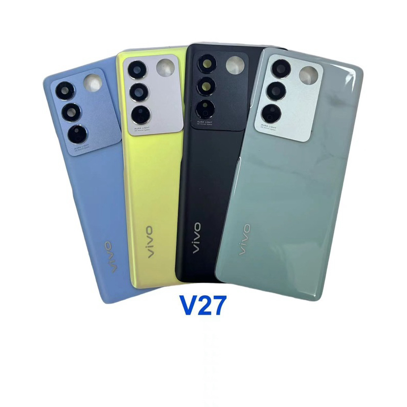 ฝาหลังวีโว้ V27 5G พร้อมเลนส์กล้อง | Shopee Thailand