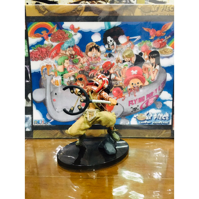 (BWFC) แท้100% อุซป Usopp Banpresto World Figure Colosseum One piece วั ...