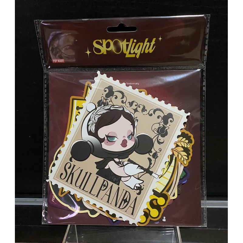 ของสะสม Spotlight Popmart 13th Anniversary Series Sticker | Shopee Thailand
