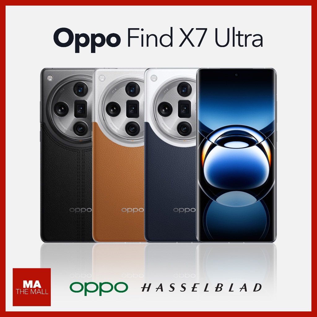 Oppo Find X7 Ultra x Hasselblad Flagship 5G Phone 1" Sony's LYT900 sensor Snapdragon 8 Gen 3 ...