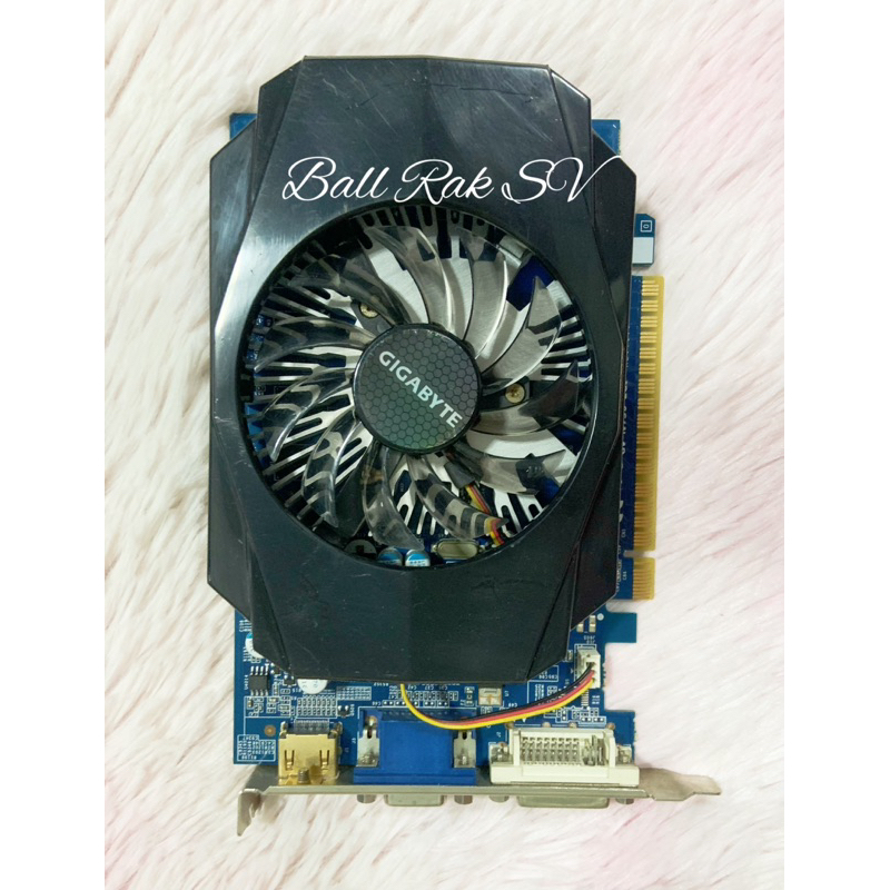 การ์ดจอ GIGABYTE GV-N730-2GI | Shopee Thailand