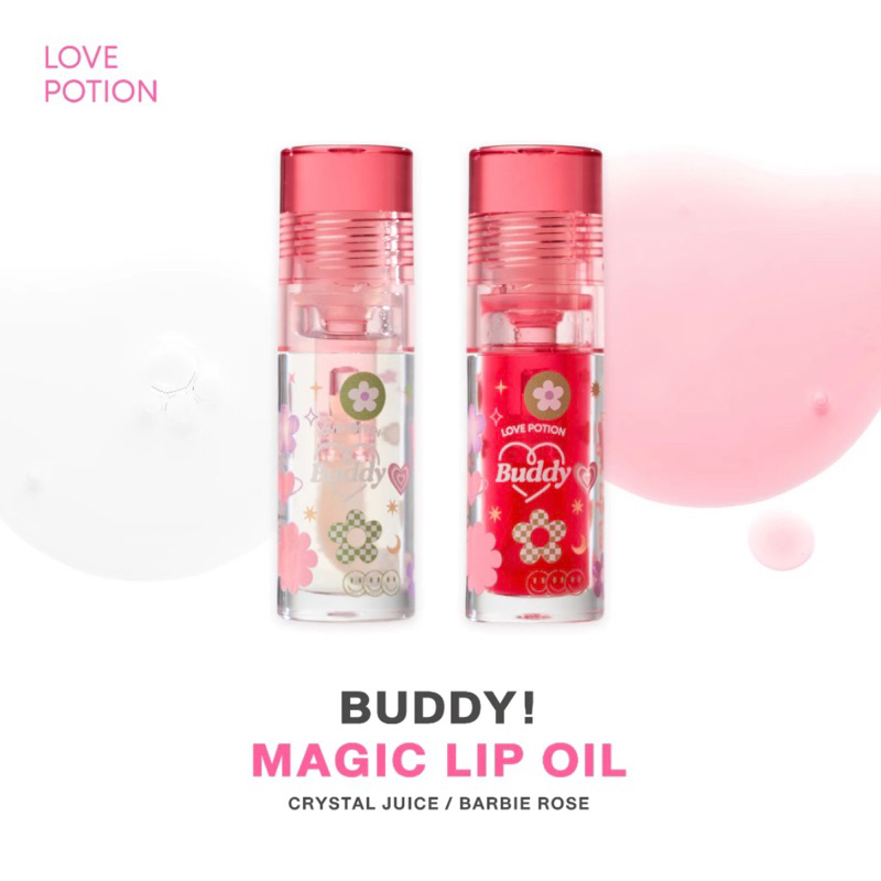 BUDDY! MAGIC LIP OIL 3.5g | Shopee Thailand