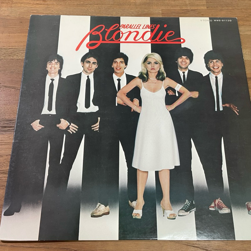 แผ่นเสียง Vinyl : Blondie - Parallel Lines (1978, Vinyl) | Shopee Thailand