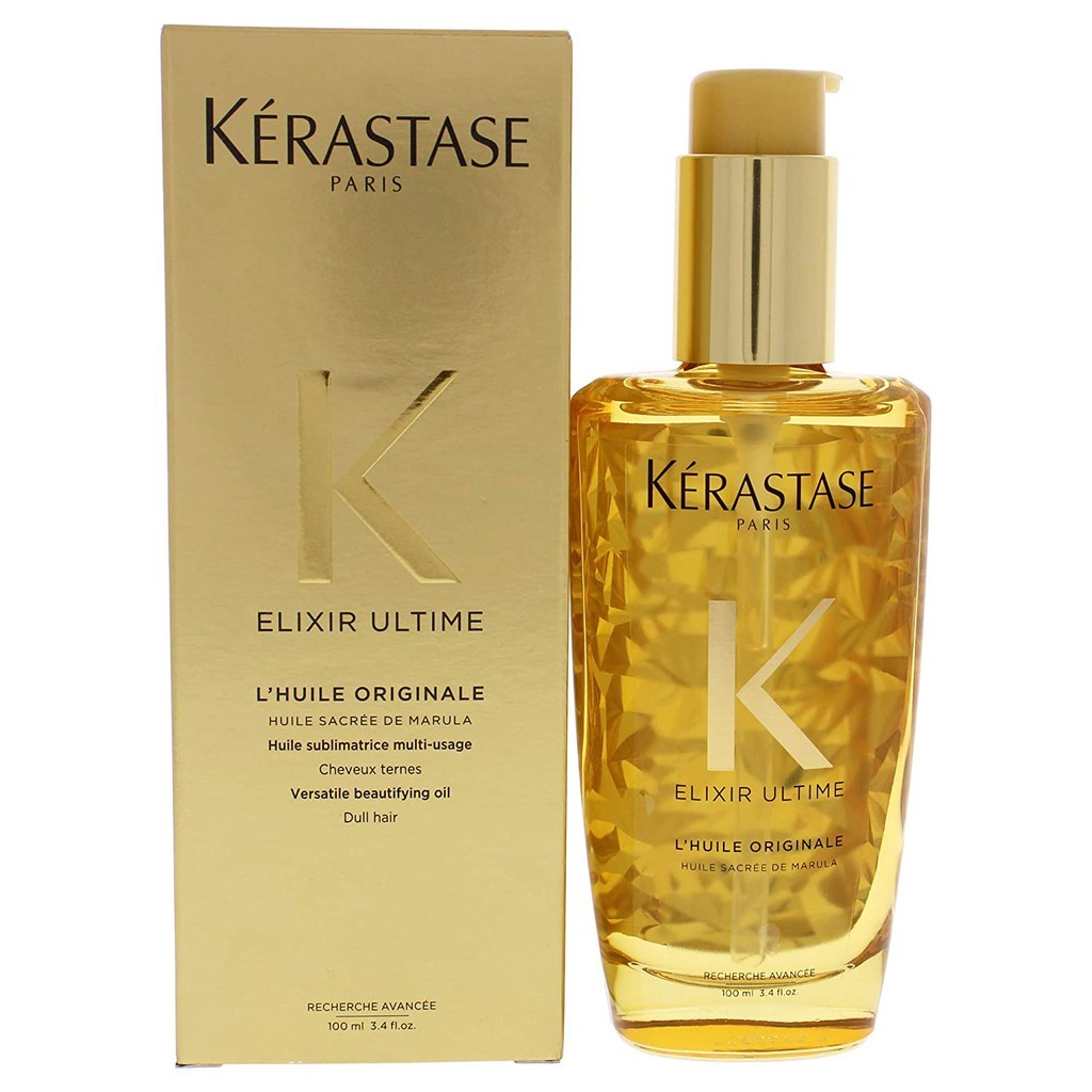 Kerastase Elixir Ultime L Huile originale versatile beautifying oil ...