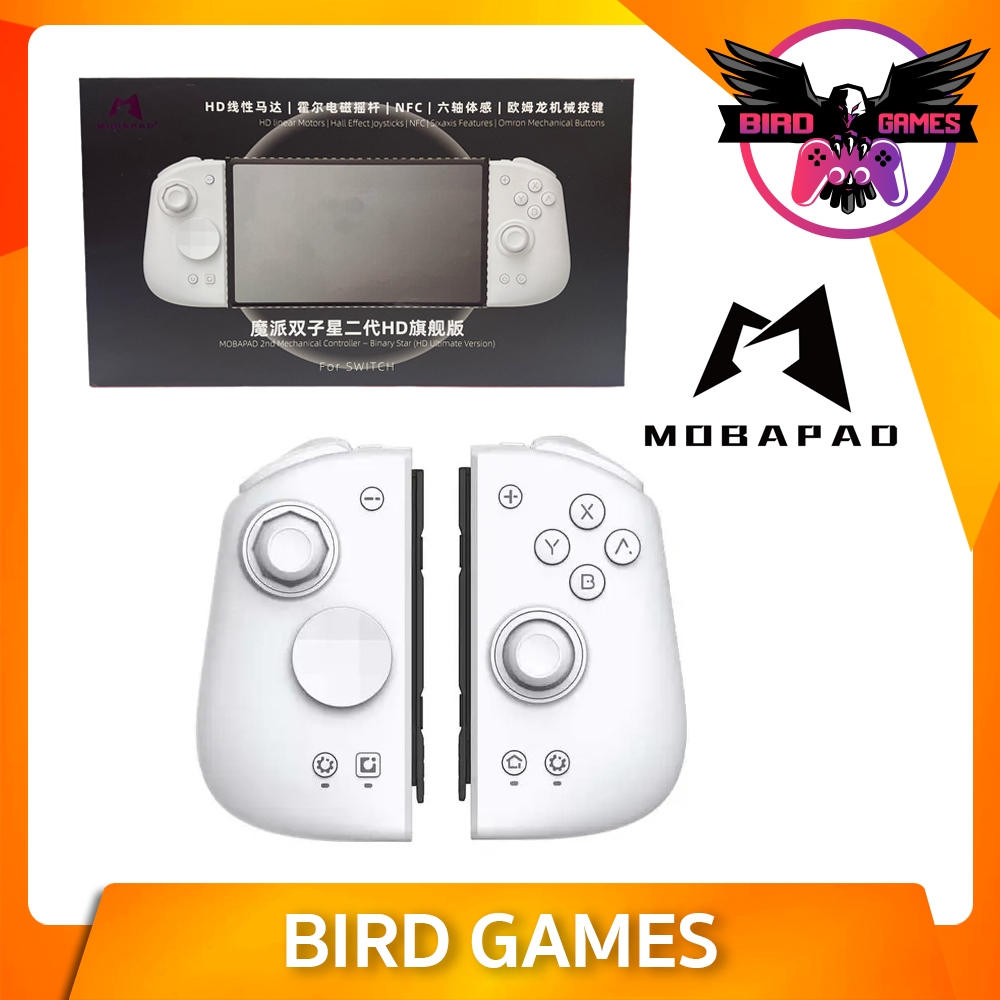 MOBAPAD M6HD Game Controller [switch controller] [จอย moba pad] [Joy ...