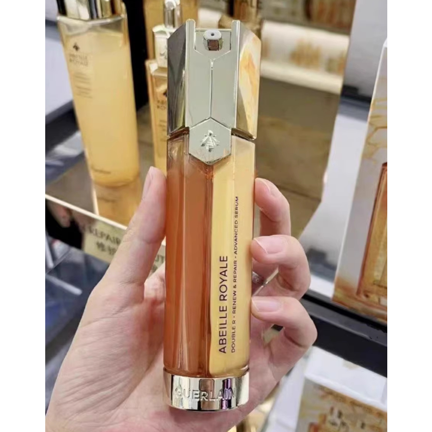 Guerlain Double-Tube Essence 50ml Regenerating Repair Double-Effect ...