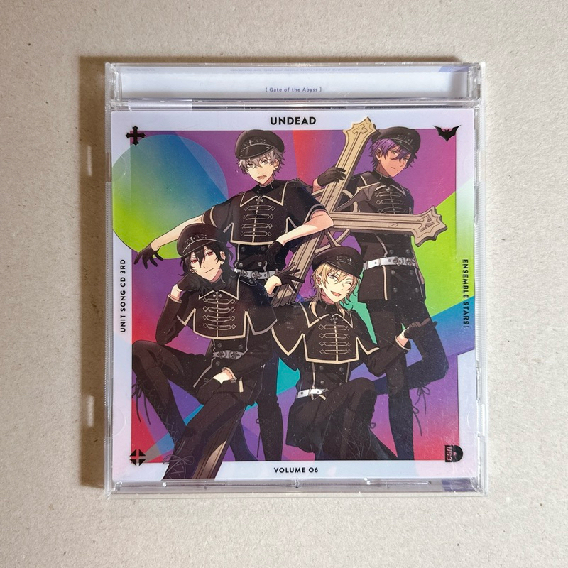 CD Ensemble stars! Unit song CD 3RD Vol.06 Undead | Shopee Thailand CD Ensemble stars! Unit song CD 3RD Vol.06 Undead | Shopee Thailand