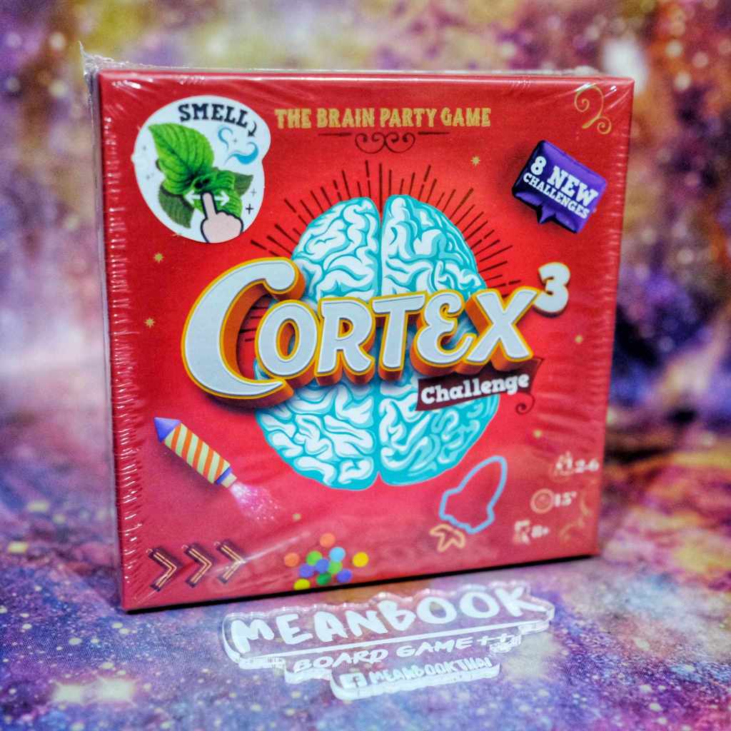 Cortex Challenge 3 Board Game [Brain1] | Shopee Thailand