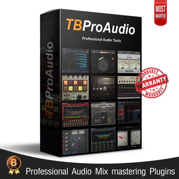 TBProAudio Bundle 15 Vst software ( Windows) | BHT | for Pro Producer | see details | Shopee ...