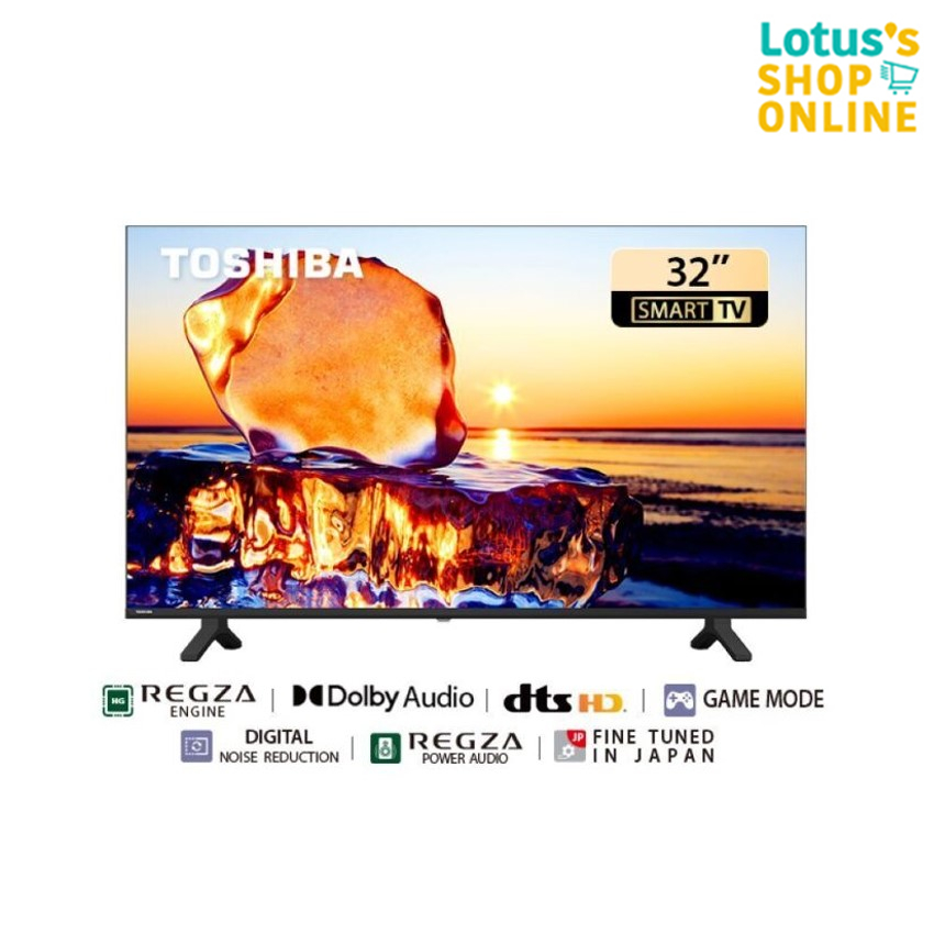 โตชิบา ทีวี 32 นิ้ว WIFI HD VIDAA รุ่น 32E31MP TOSHIBA TV 32 INCH HD VIDAA 32E31MP | Shopee Thailand