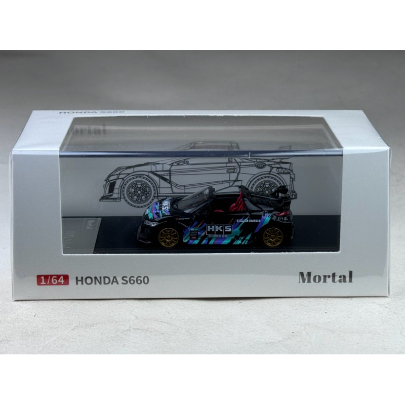 🔹Honda S660 HKS Scale 1:64 ยี่ห้อ Master | Shopee Thailand