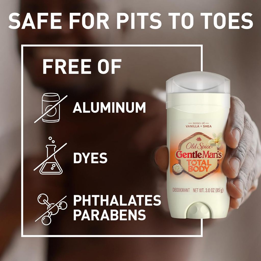 *ของแท้นำเข้าจากUSA* Old Spice Total Body Spray สเปรย์ และ โรลออน ใช้ ...