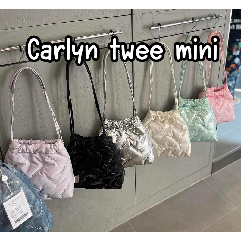 (พรี🇰🇷)Carlyn Twee mini ของแท้🇰🇷 | Shopee Thailand