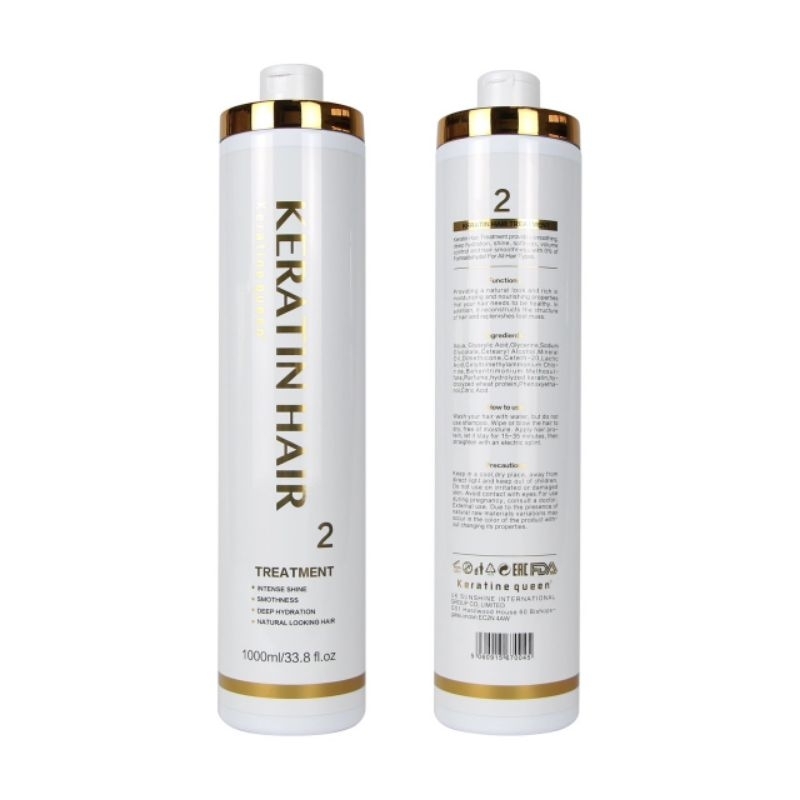 Keratin Queen เคราตินสด เคราติน ควีน ขนาด 1000 มล | Shopee Thailand