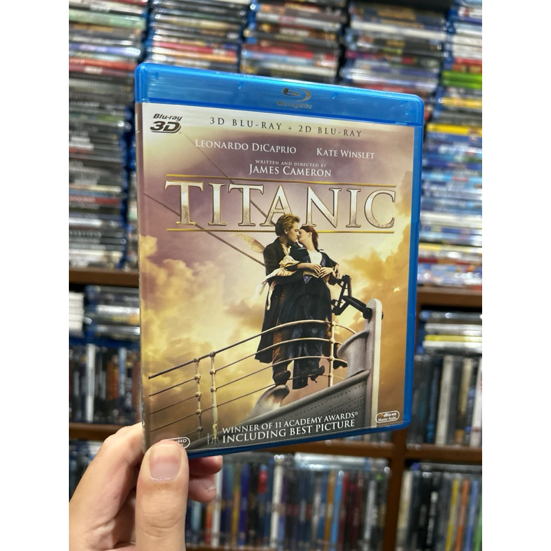 ( Titanic ) Blu-ray แท้ หายาก 2d/3d มีเสียงไทย บรรยายไทย หนังรักตลอดกาล | Shopee Thailand