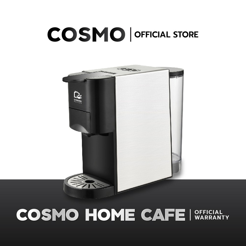 เครื่องชงกาแฟแคปซูล COSMO HOME CAFE รองรับกาแฟแคปซูลแบบ 4in1 | Shopee ...