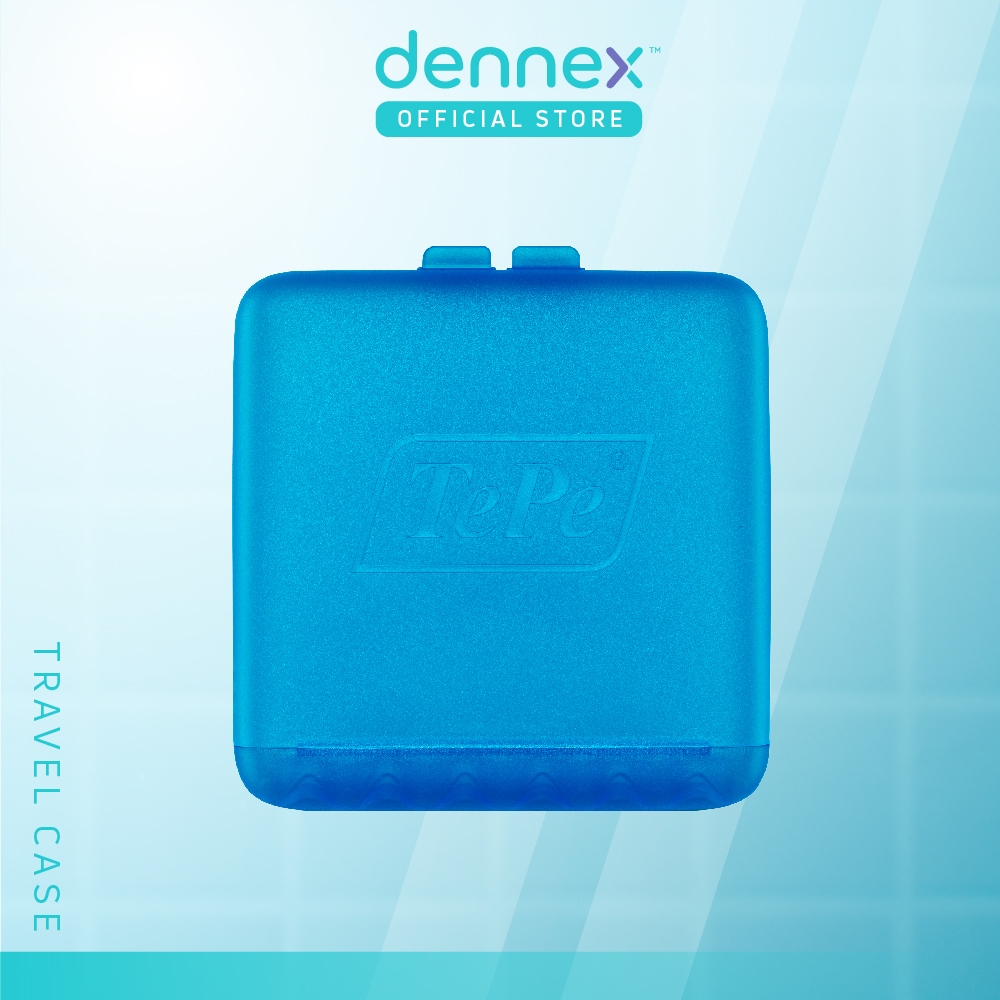 Tepe Travel Case กล่องเก็บอุปกรณ์ทำความสะอาดฟัน สำหรับเดินทาง by Dennex ...