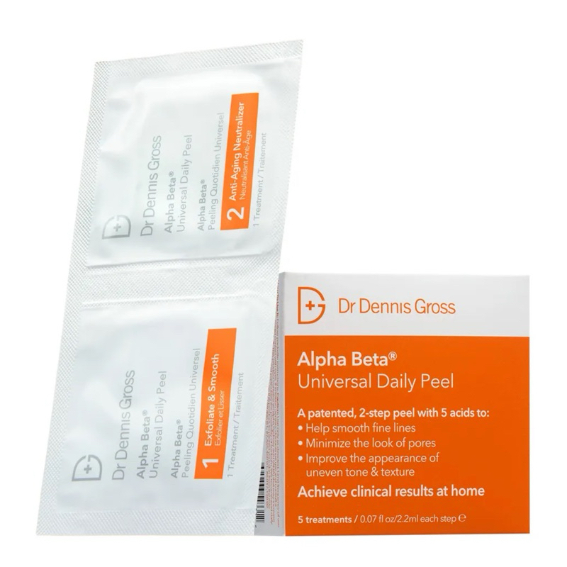 DR. DENNIS GROSS Alpha Beta® Universal Daily Peel | Shopee Thailand