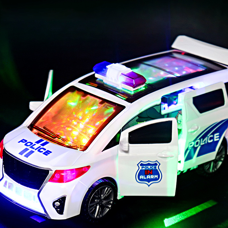 ของเล่นเด็ก รถตำรวจ Alphard police จำลองรถตำรวจมีแสนไฟมีเสียง ของขวัญ ...