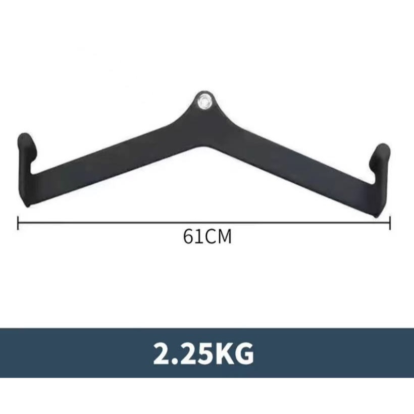 ด้ามจับด้ามจับ Power Grips อุปกรณ์เสริมสายเคเบิ้ล Smith Machine v-grip ...