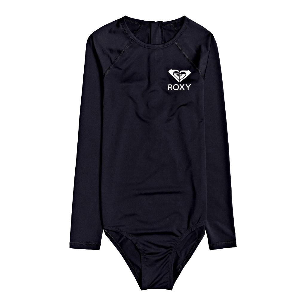 ROXY ชุดว่ายน้ำวันพีซแขนยาวสำหรับผู้หญิง ROXY ESSENTIALS 244 ERJWR03432 ...