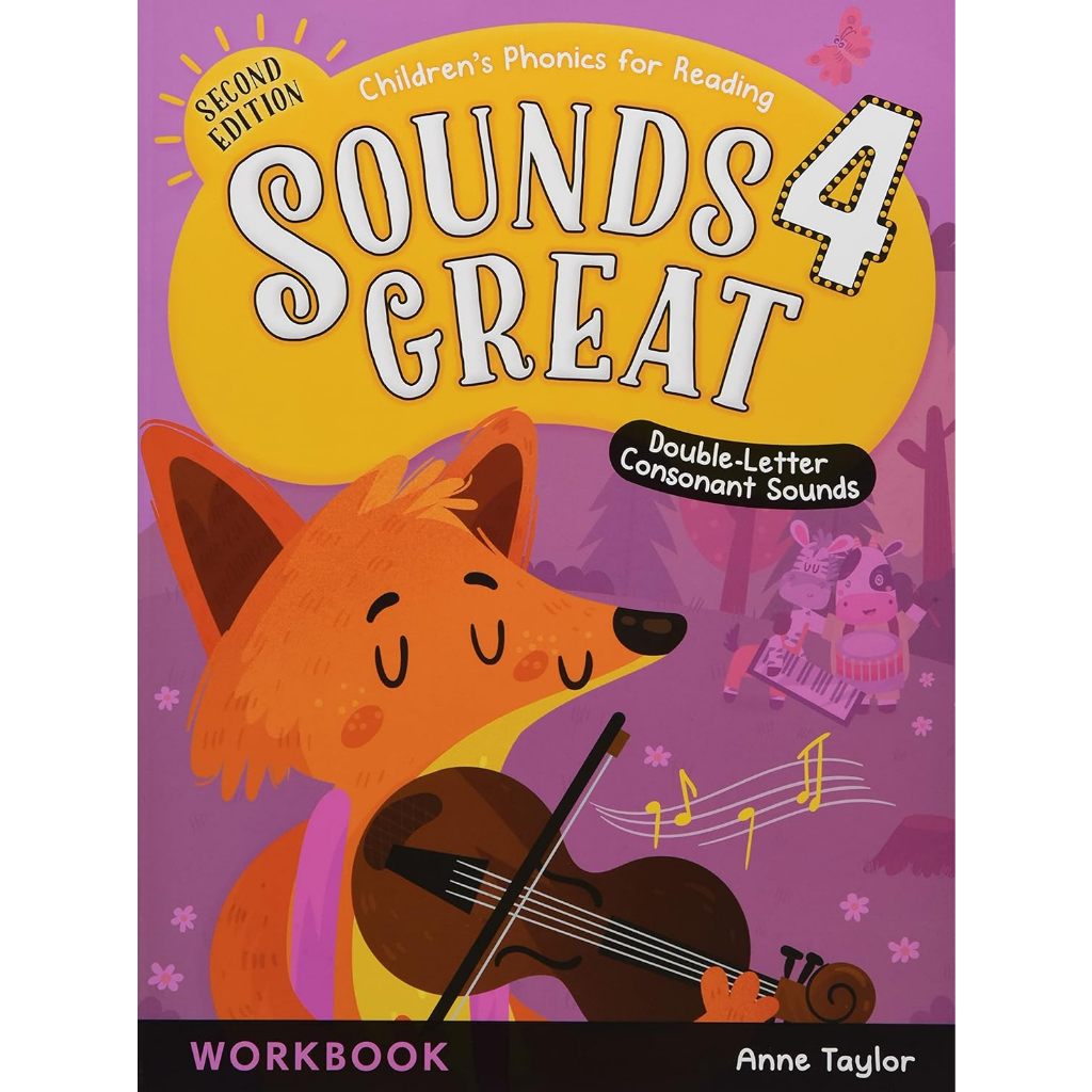 SOUNDS GREAT 4: WORKBOOK WITH BIGBOX APP (2ED) | Shopee Thailand