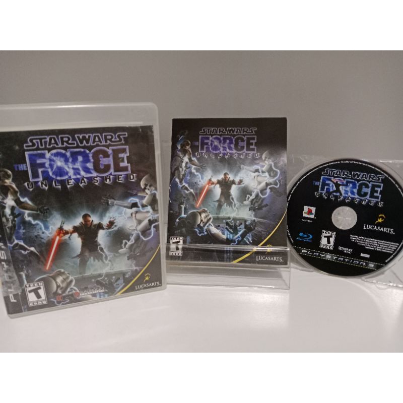 แผ่นเกมส์ Ps3 - Star Wars The Force Unleashed (อังกฤษ) | Shopee Thailand