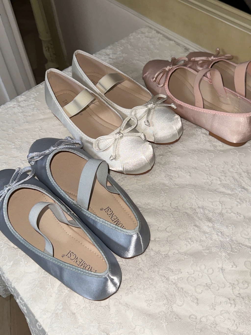 (พร้อมส่ง) Princess Ballet Shoes | รองเท้าบัลเลต์ มีไซส์ 35-43 | Shopee ...