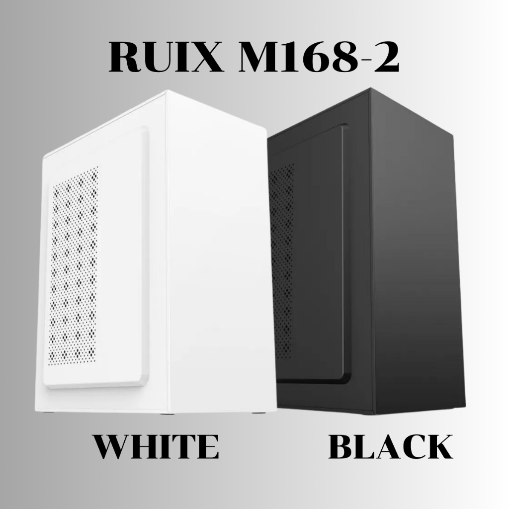 เคสคอม Ruix M168-2 เคสคอมพิวเตอร์สำหรับเล่นเกม,เคสพีซีฮาร์ดแวร์ ...