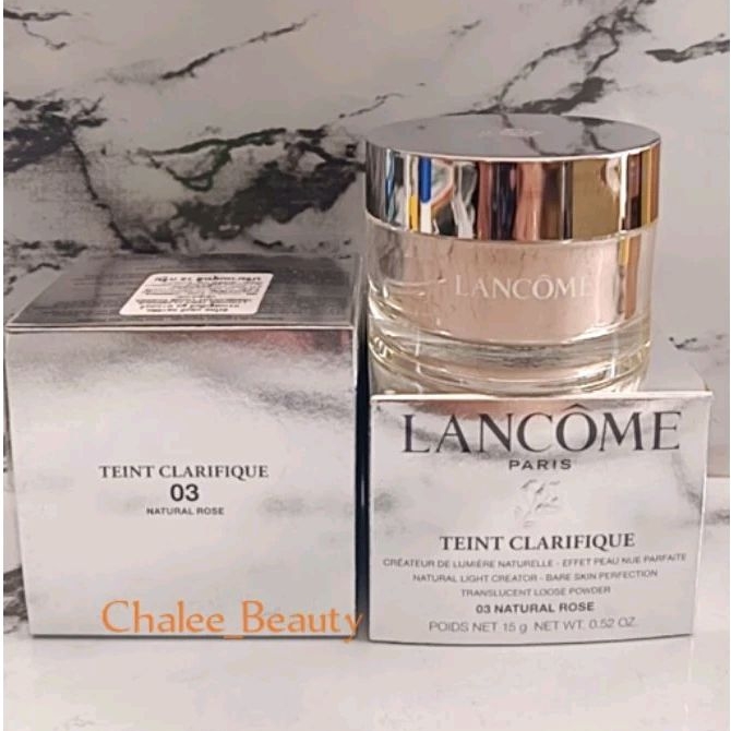 แป้งฝุ่น Lancome Teint Clarifique Translucent Loose Powder 15g. #03 ...