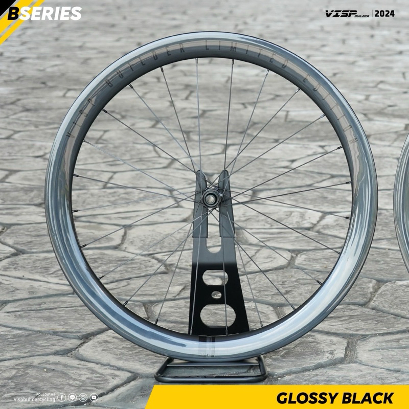 ล้อคาร์บอน Visp Builder B Series 2024 Rim brake(ริมเบรค) และ Disc brake ...
