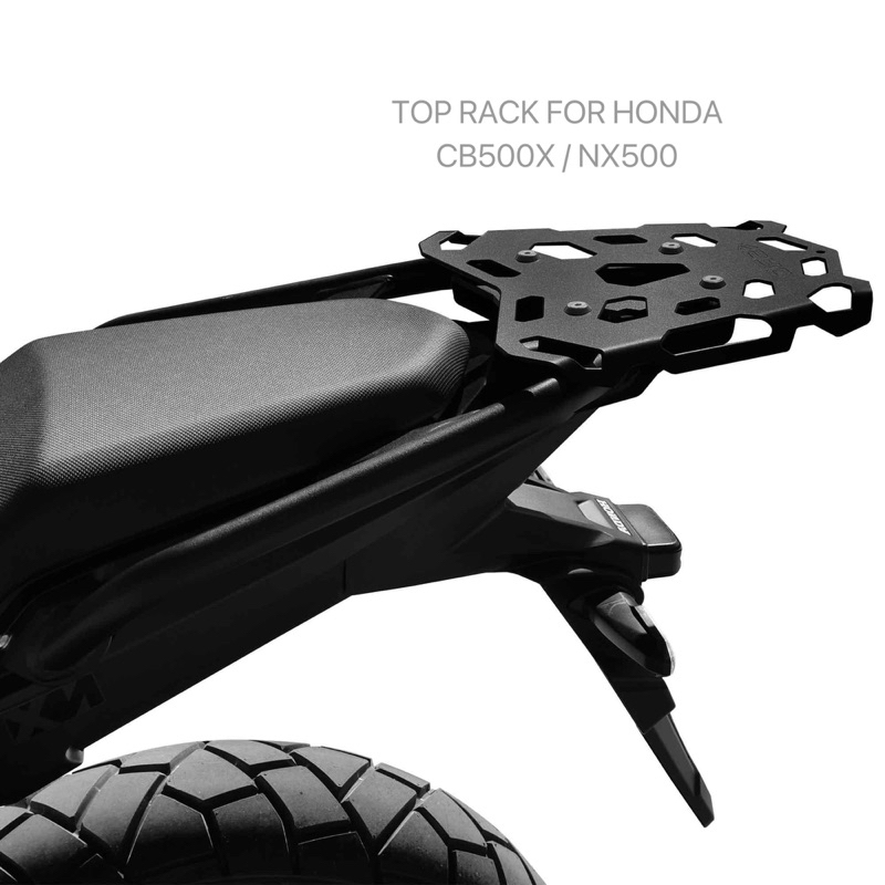 แร๊คท้าย SRC สำหรับ HONDA CB500X , NX500 / TOP RACK FOR HONDA CB500X ...