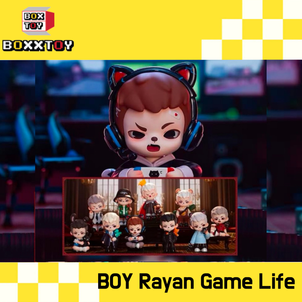 🌈 Boy Rayan 🌈 Boy Rayan Game Lifeค่าย TNT SPACE blind boxs กล่องสุ่ม ...