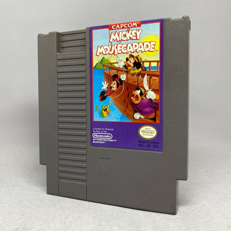 Mickey Mousecapade (NES) | Nintendo Entertainment System | Original USA ...
