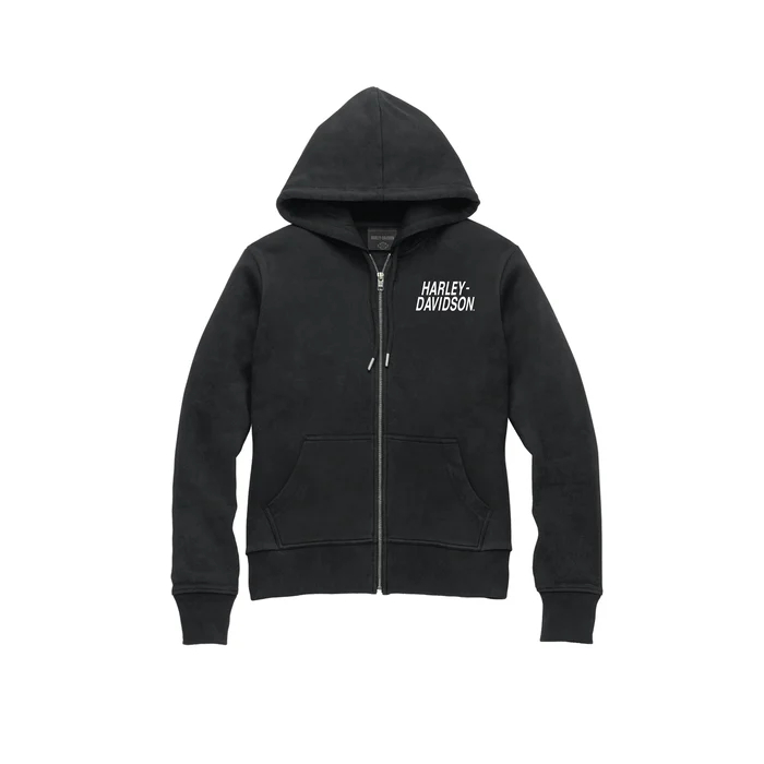 Special เสื้อฮู๊ดแขนยาวผู้หญิงลิขสิทธิ์แท้ Harley-Davidson 99095-22VW ...