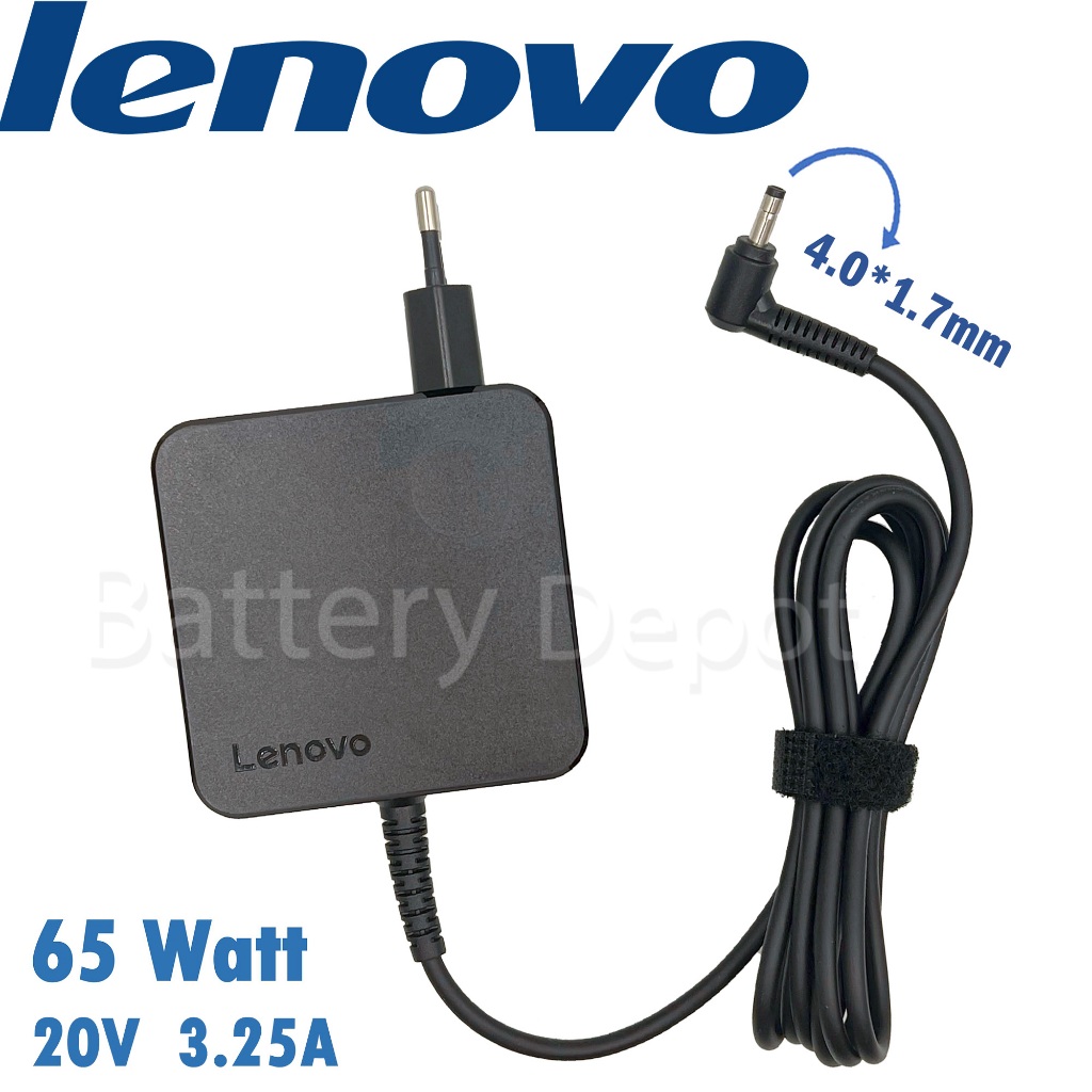[ปลั๊กขากลม] Lenovo Adapter ของแท้ Lenovo IdeaPad 1 15ADA7 65W 4.0 สาย ...